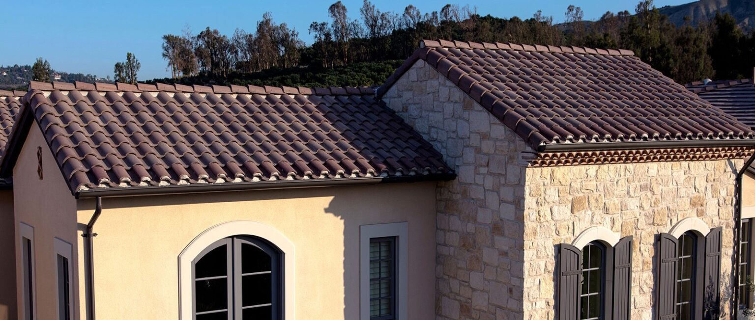 Concrete Tile ( Spanish Style Roof ) | Tile Roofs Canada