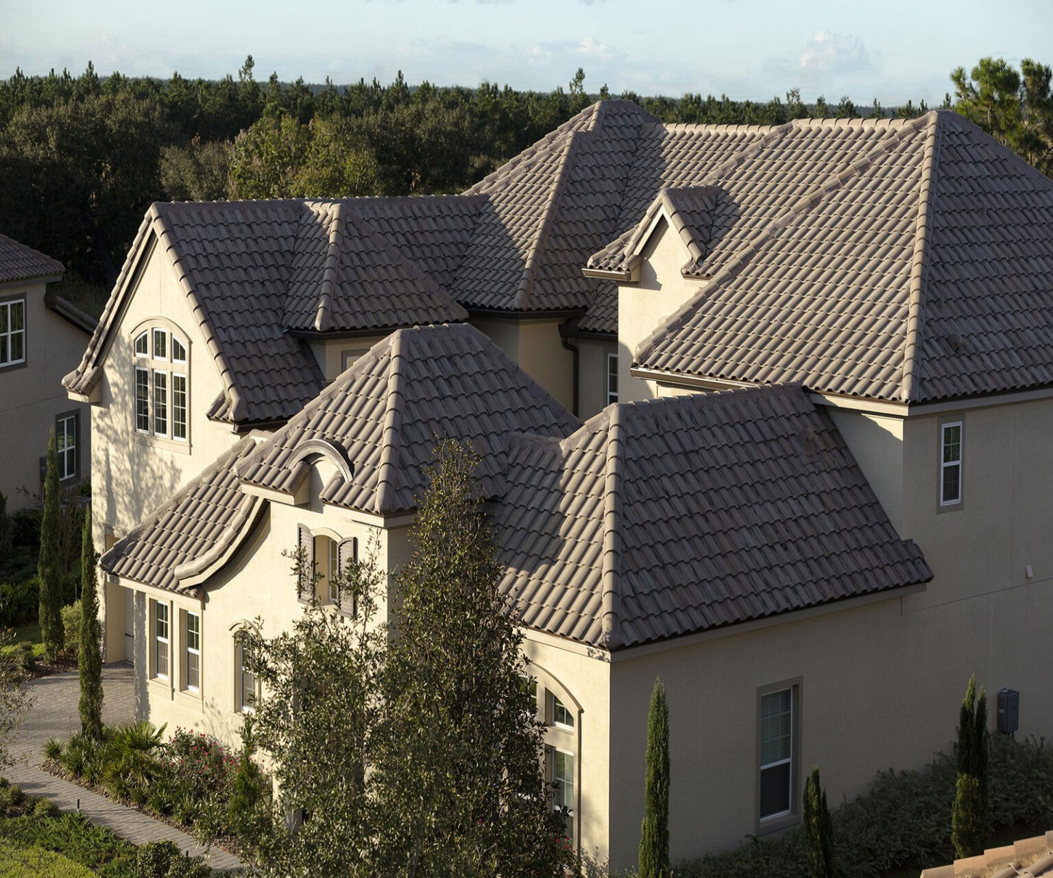 Concrete Tiles and their use in Ontario Canada | Tile Roofs Canada